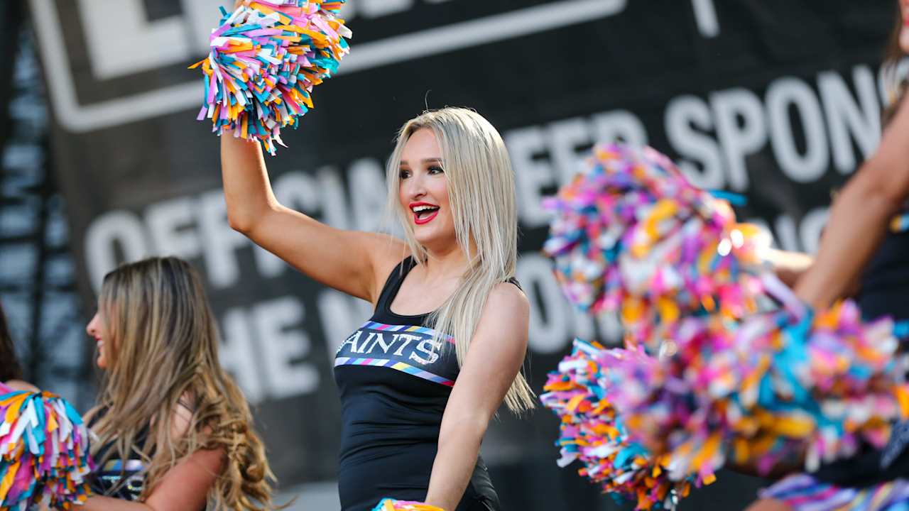 Photos: Megan O. | 2024 Saints Cheer Krewe
