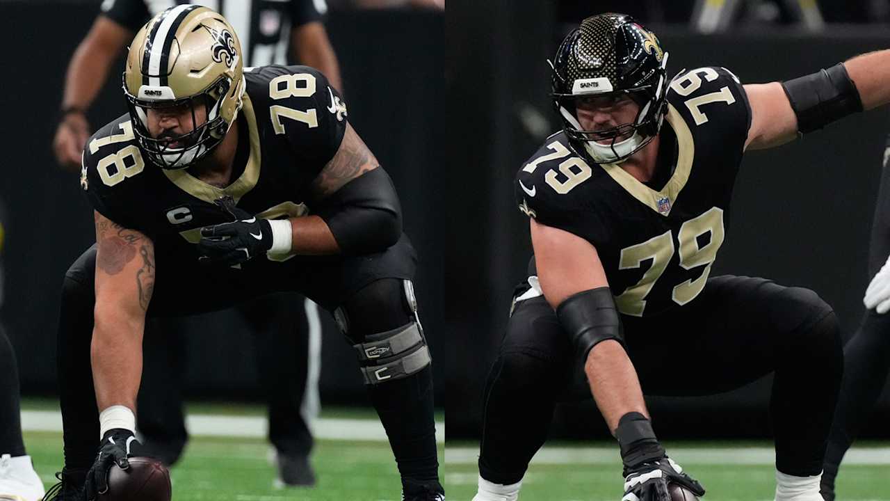 Photos: Erik McCoy and Luke Fortner | 2025 Saints Season Recap