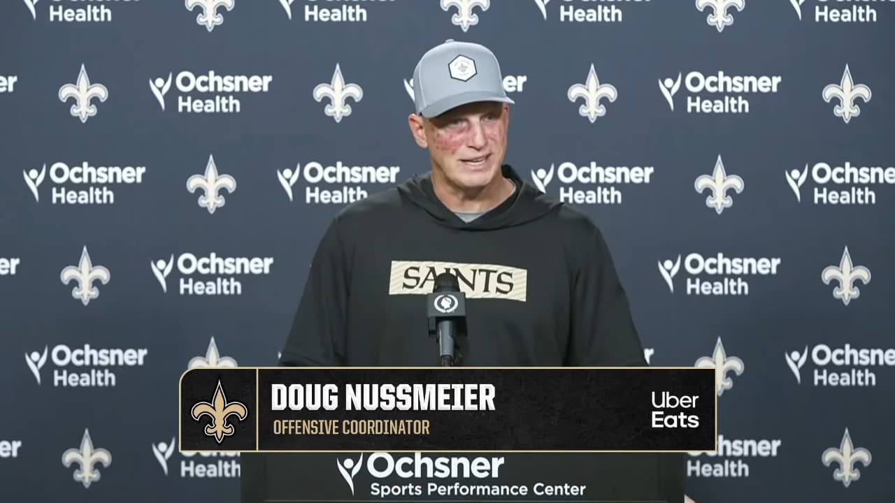 Doug Nussmeier on Spencer Rattler's performance ahead of Week 2 vs. 49ers