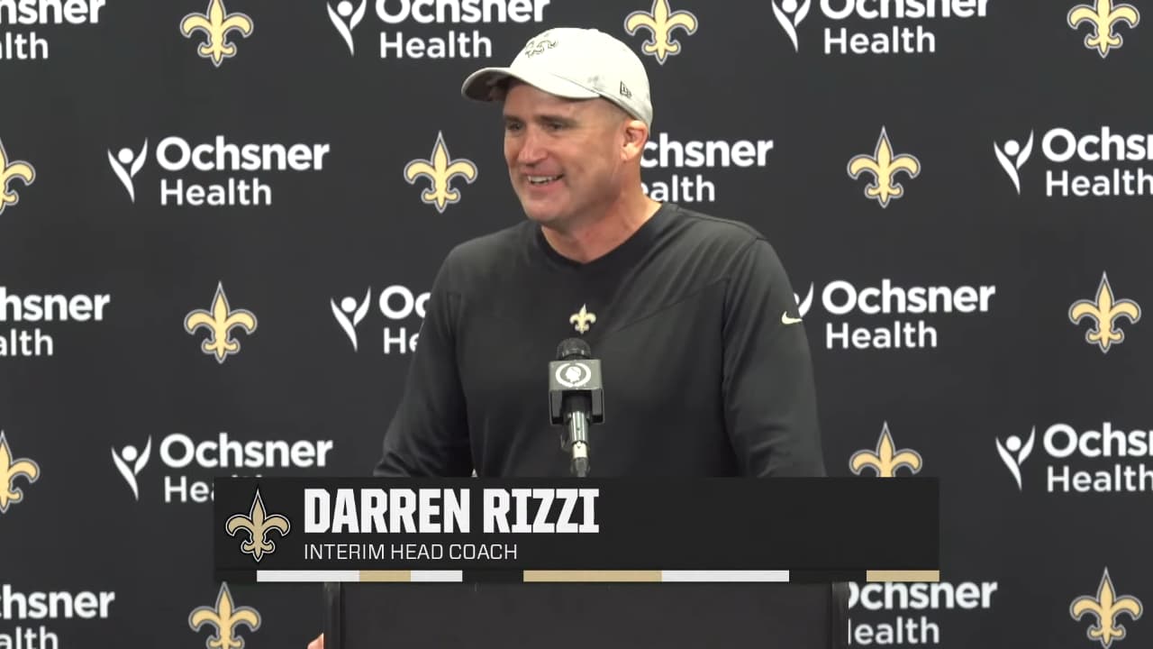 Darren Rizzi on Erik McCoy, Jameis Winston | Browns vs. Saints NFL Week 11