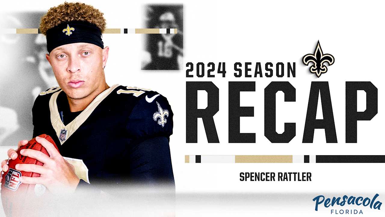 Saints QB Spencer Rattler's 2024 NFL Season Recap