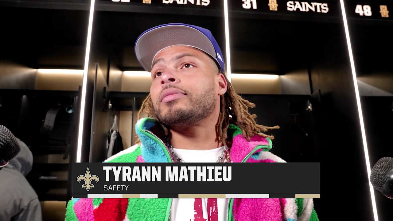 Tyrann Mathieu on recommitting to team