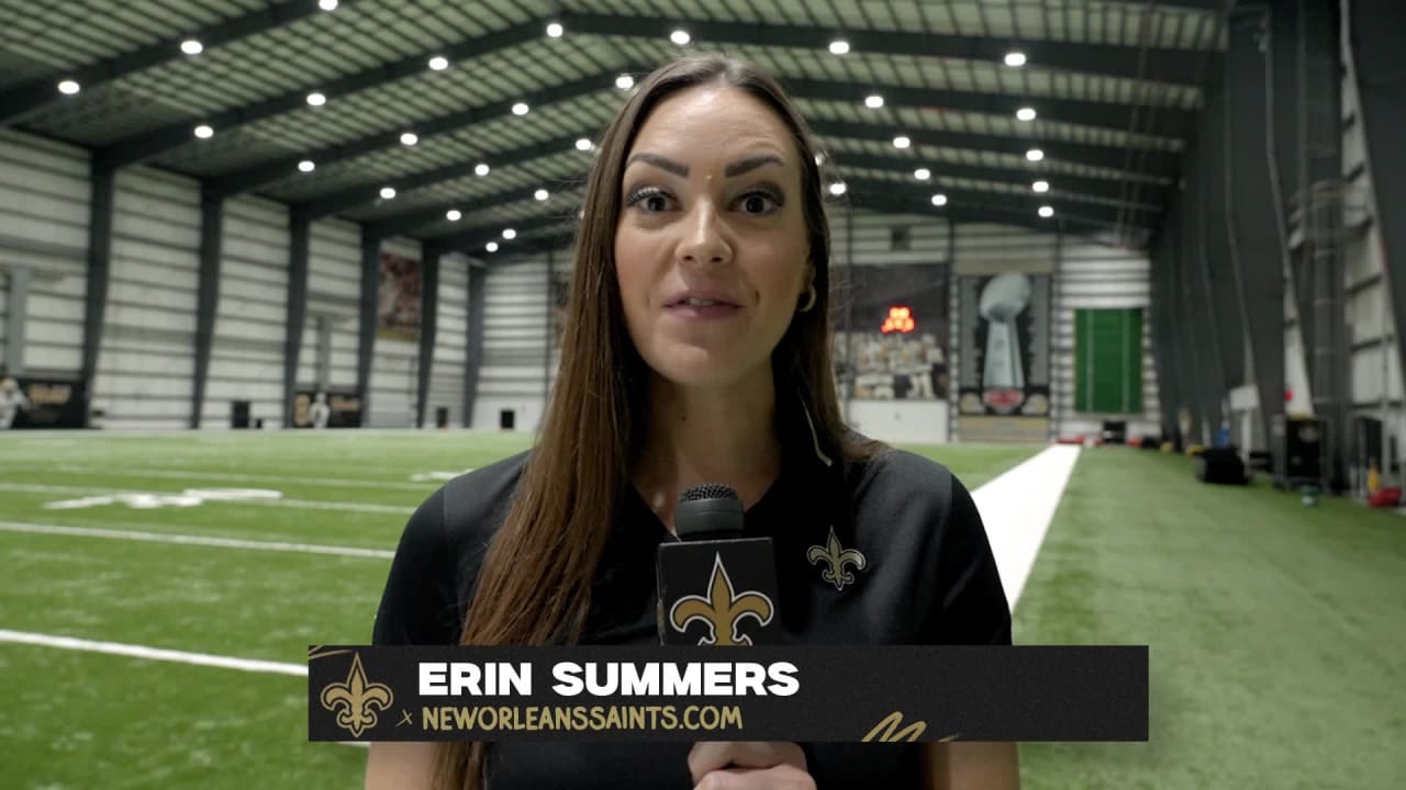 Saints vs. Falcons Week 12 Practice Report 11/22/2023