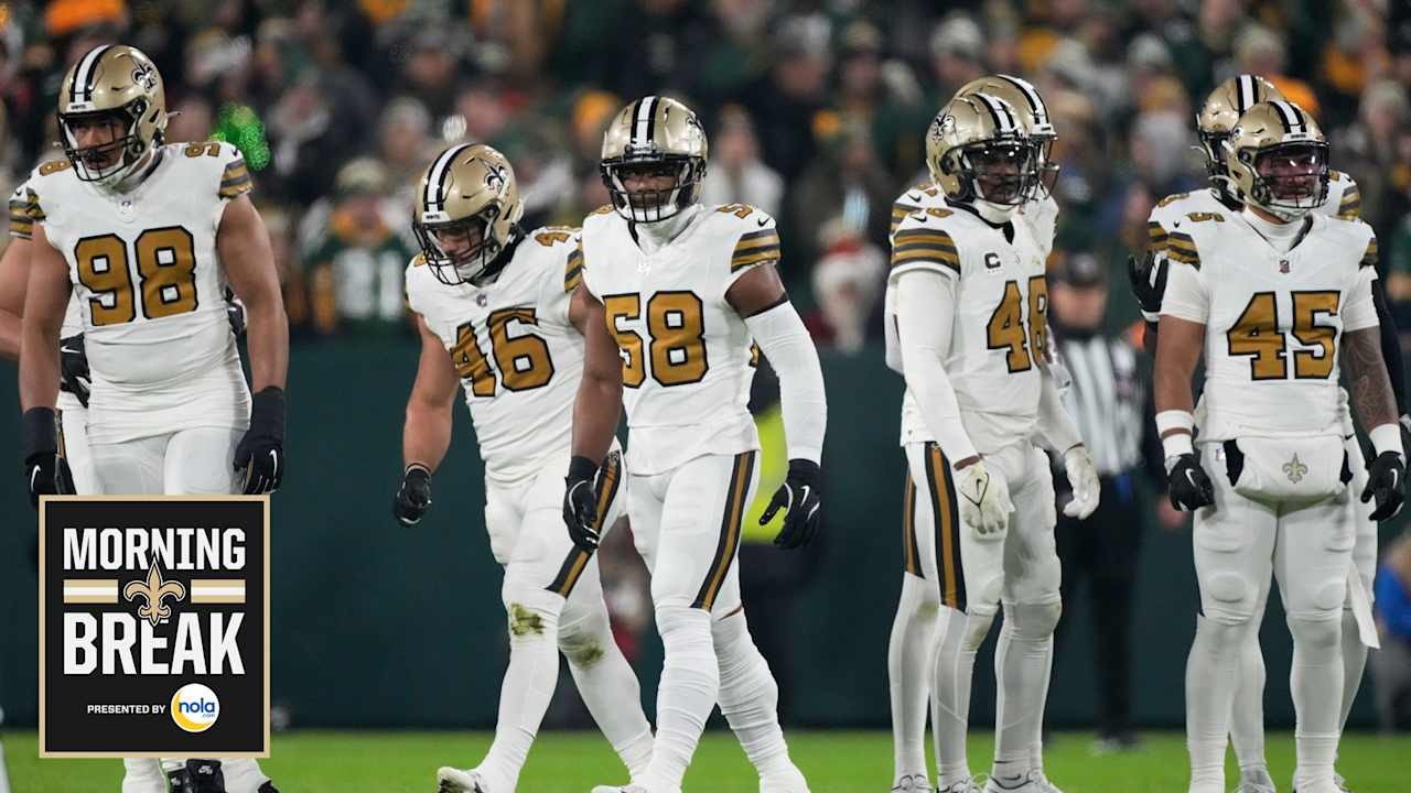 Saints Morning Break: Saints shift their focus to Week 17 contest