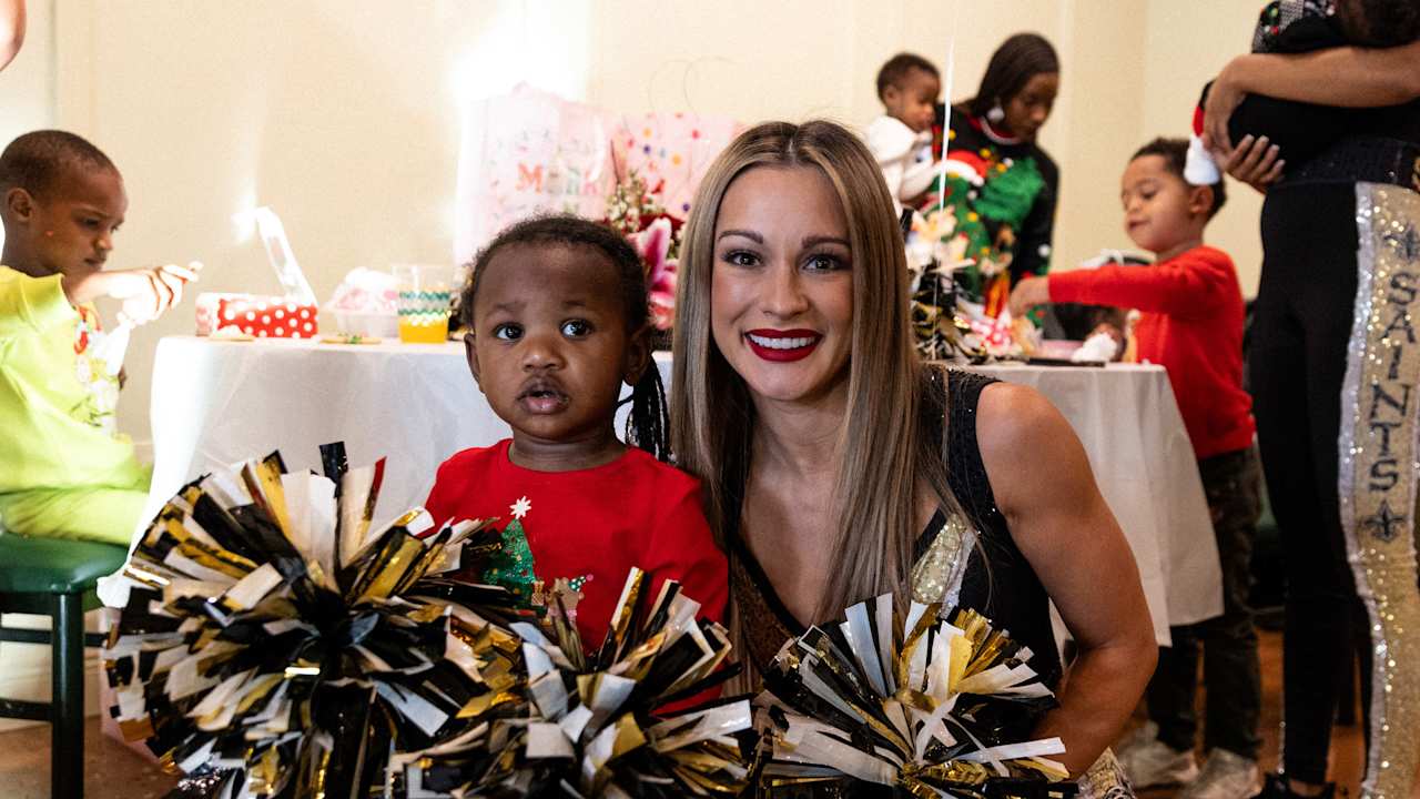 Photos: Megan H. | 2024 Saints Cheer Krewe