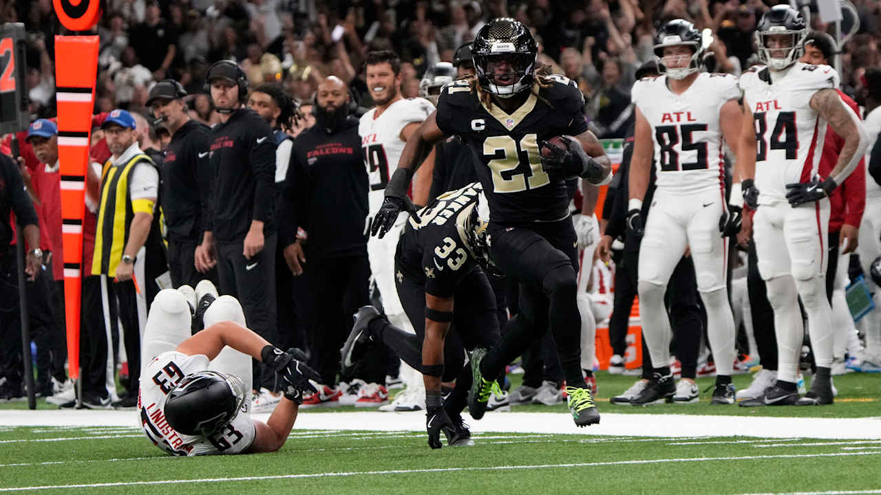 Can't Miss Play: Justin Reid takes Kirk Cousins INT to the HOUSE!