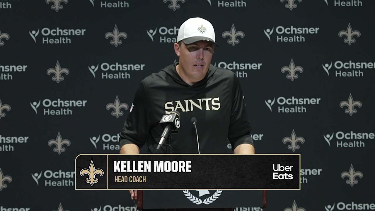 Saints HC Kellen Moore Recaps Preseason Game vs Jaguars