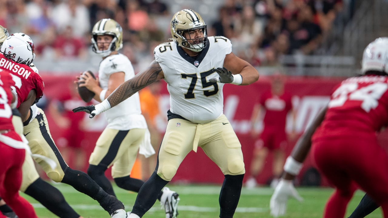 Taliese Fuaga has used lessons from New Orleans Saints defensive ends ...