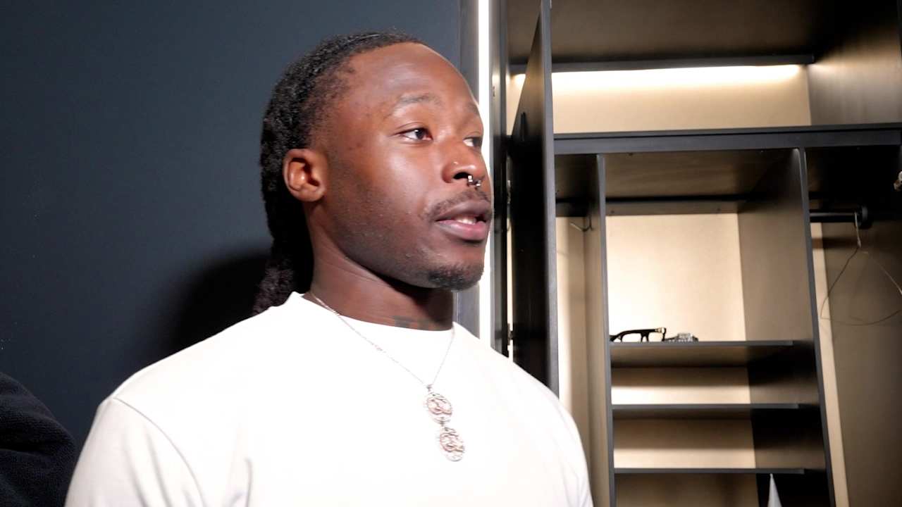 Alvin Kamara on loss