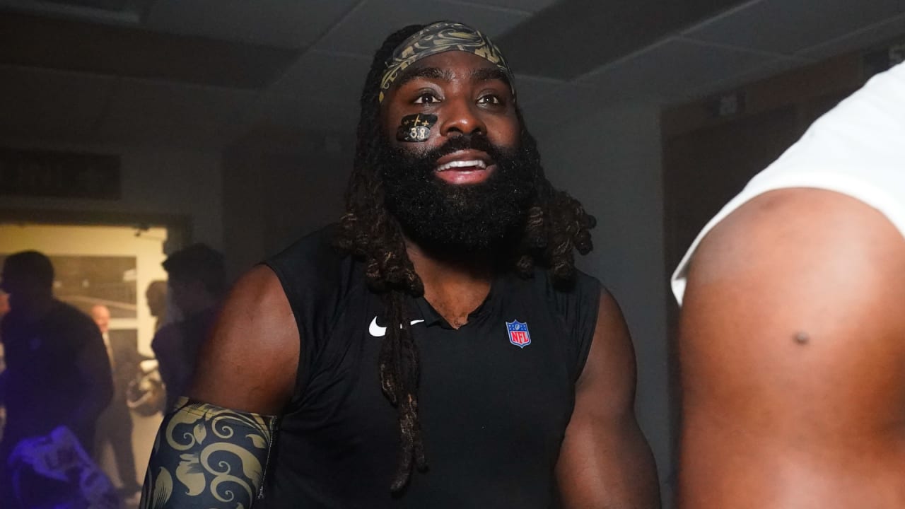 Photos: Postgame Locker Room | Saints vs. Giants | 2023 NFL Week 15