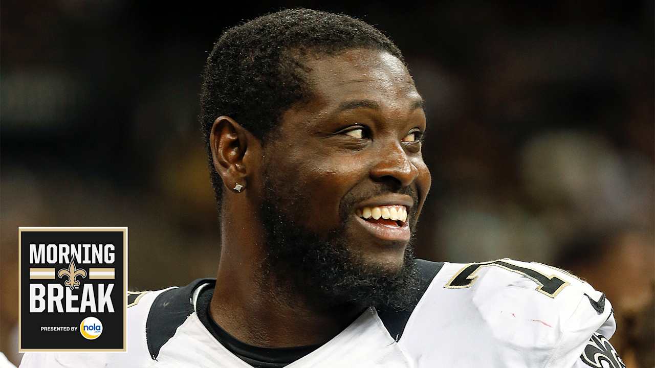 Morning Break: Terron Armstead honored as Legend of the Game for Saints ...
