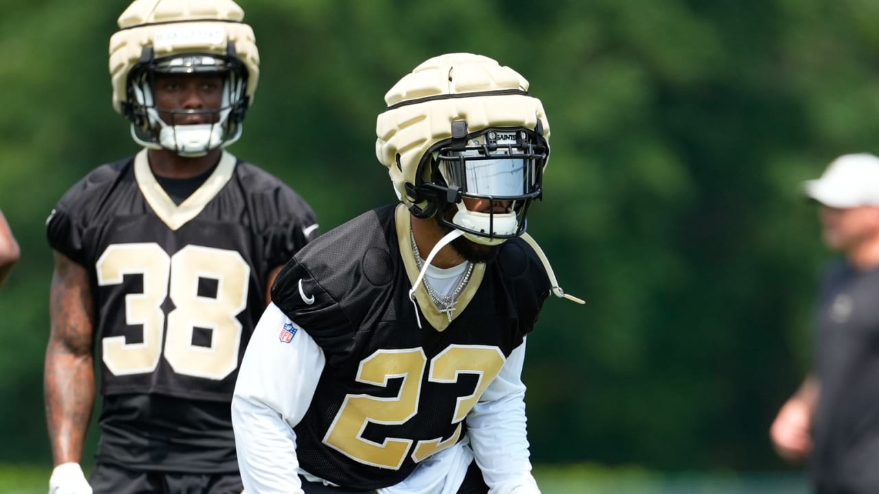 Marshon Lattimore, Alvin Kamara show up as expected for New Orleans Saints veteran minicamp