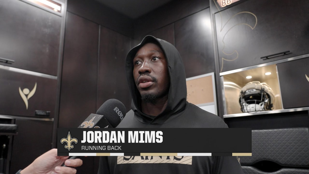 Jordan Mims on getting an opportunity to join the 53-man roster