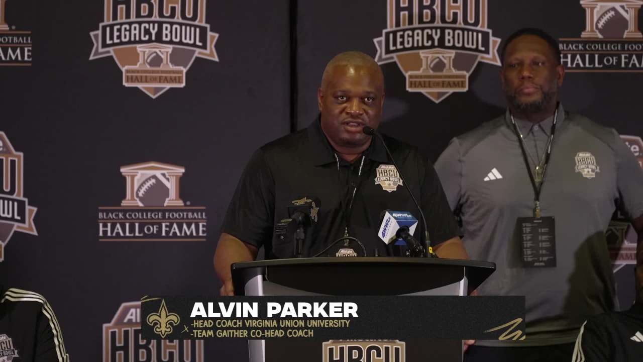 Alvin Parker | 2024 HBCU Legacy Bowl Press Conference
