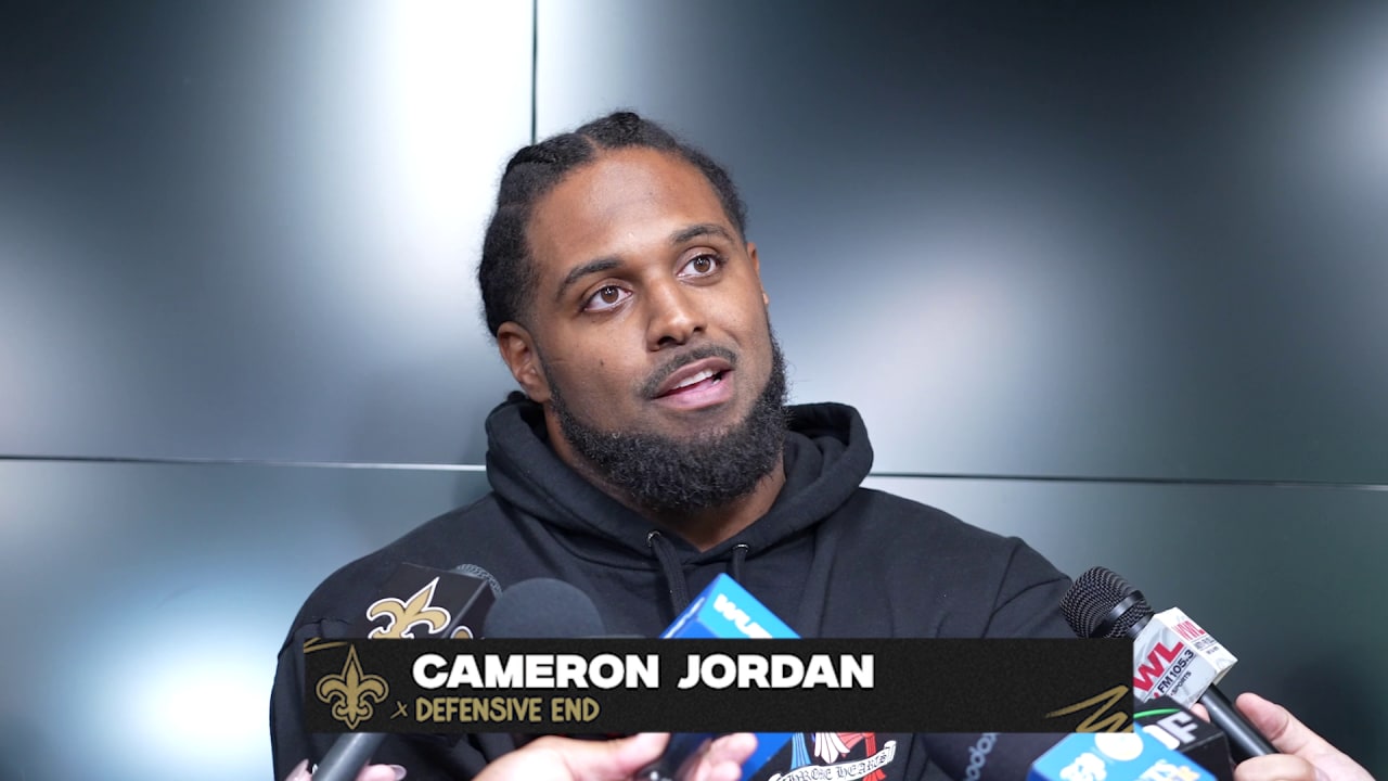 Week 10: Saints DE Cam Jordan on defending against mobile QBs