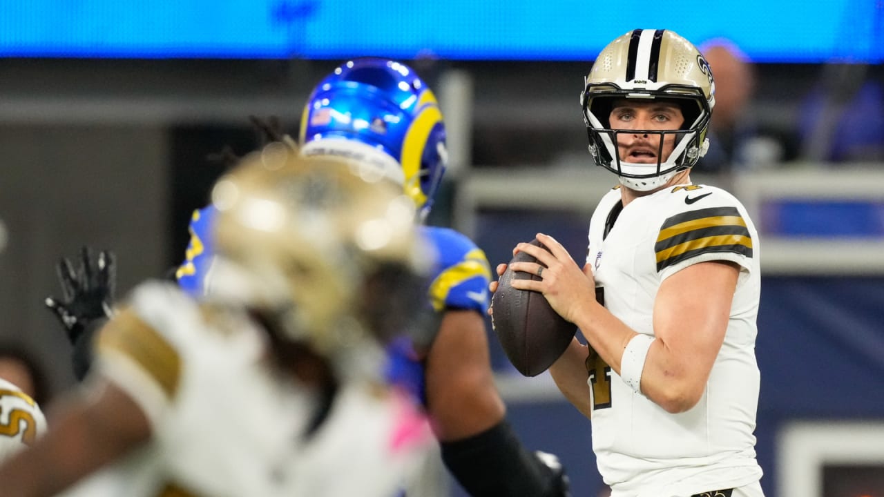 Quarterback Derek Carr, New Orleans Saints teammates have improved the ...