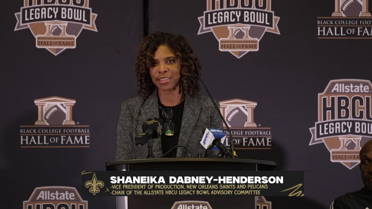 Shaneika Dabney-Henderson | 2024 HBCU Legacy Bowl Press Conference