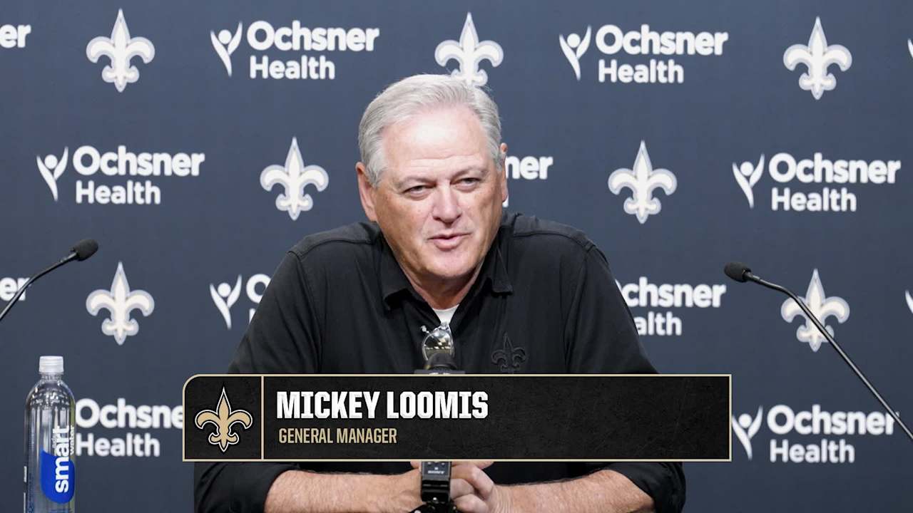 Mickey Loomis on Day 3 selections | 2026 NFL Draft