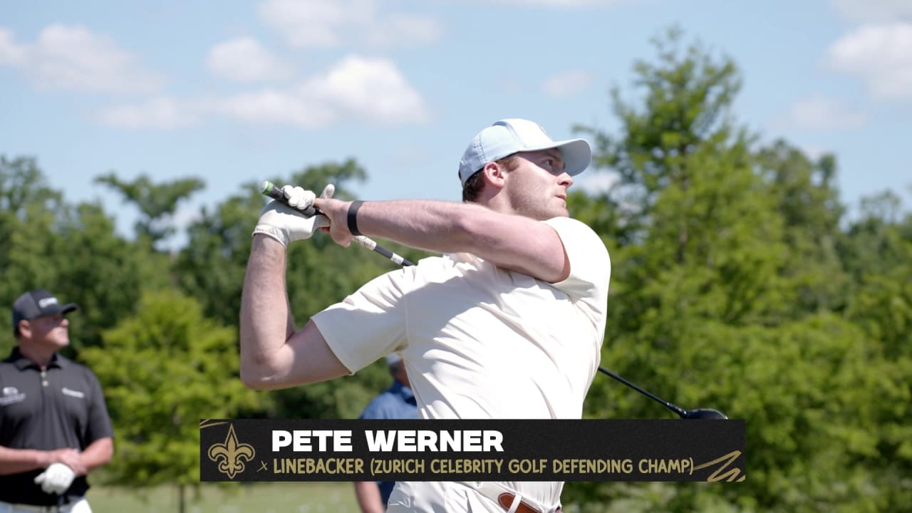 Recap: Pete Werner, Blake Grupe, Deuce McAllister golf in Celebrity ...