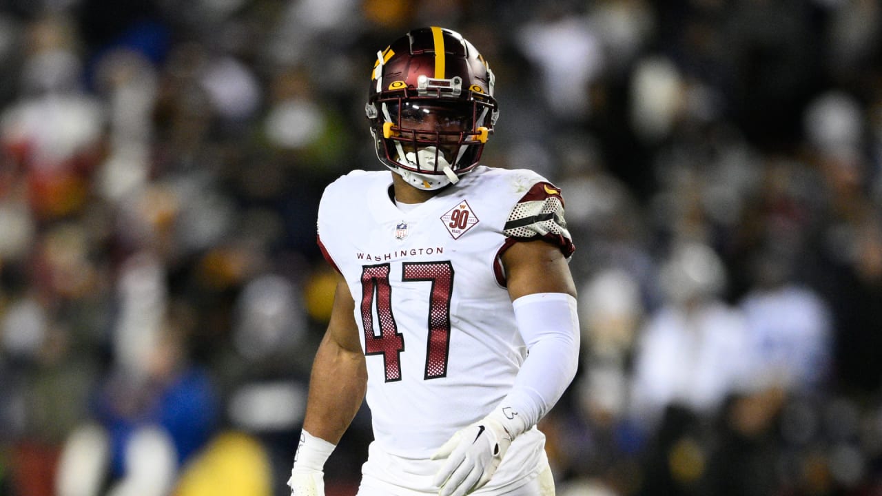 Khaleke Hudson joins the New Orleans Saints | Meet the Team Photos