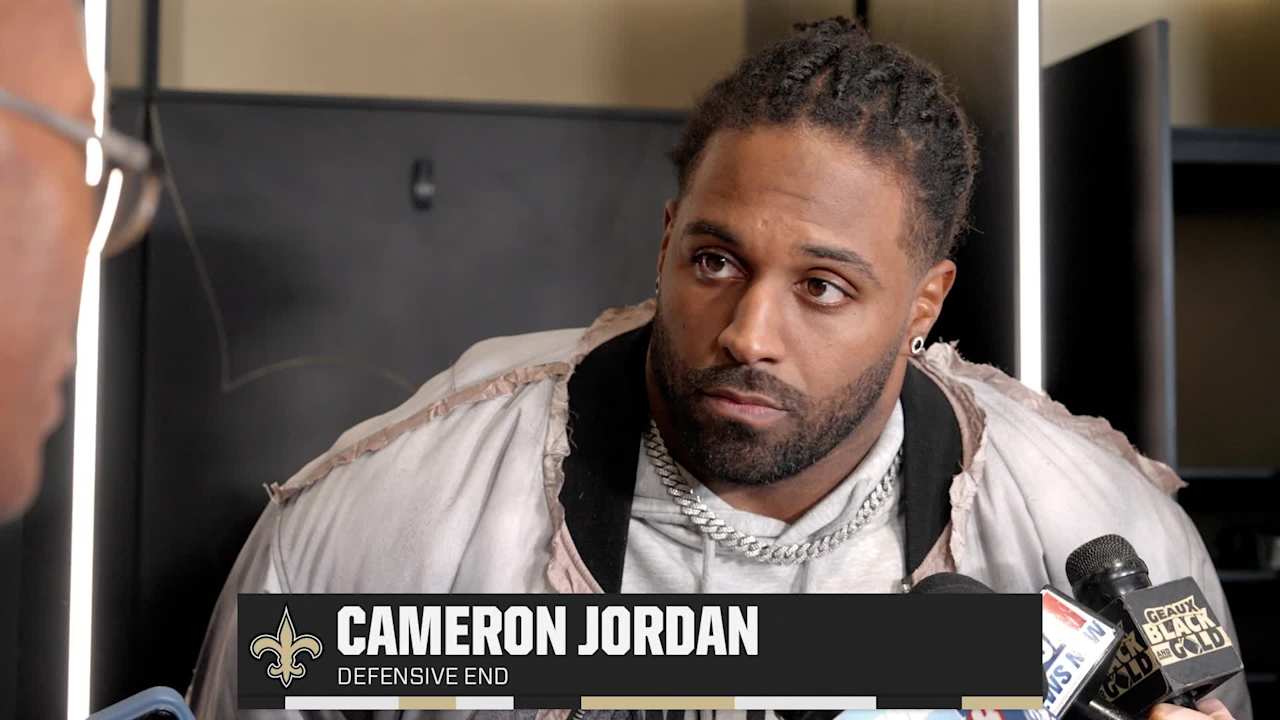 Saints DE Cam Jordan talks tough loss vs. Raiders