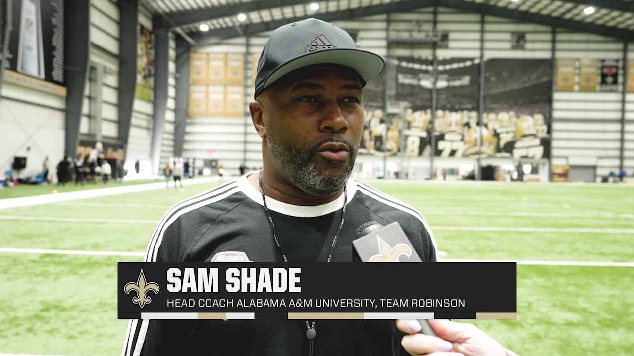 Team Robinson HC Sam Shade talks HBCU Legacy Bowl format