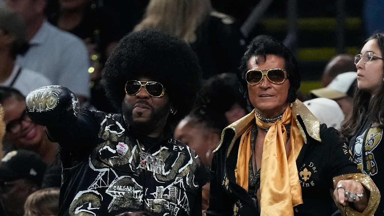 New Orleans Saints anticipate loud, supportive Caesars Superdome crowd ...