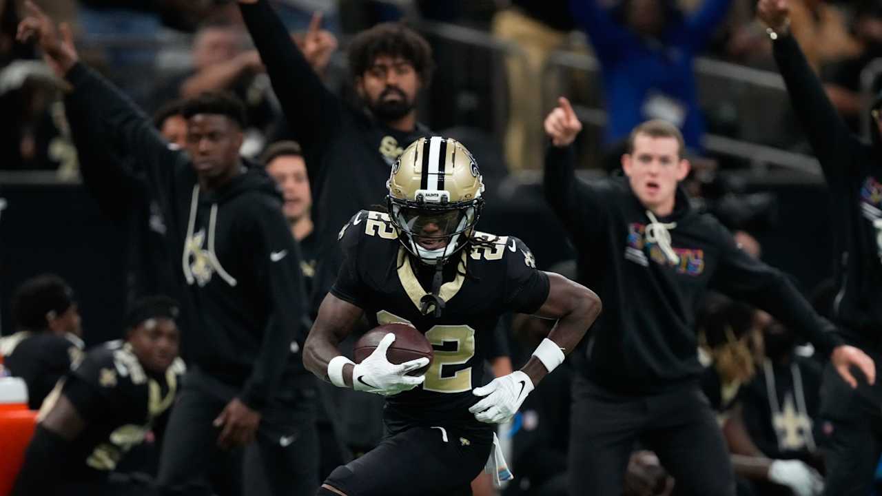 Photos: Best of Saints offense vs. Giants | 2025 NFL Week 5