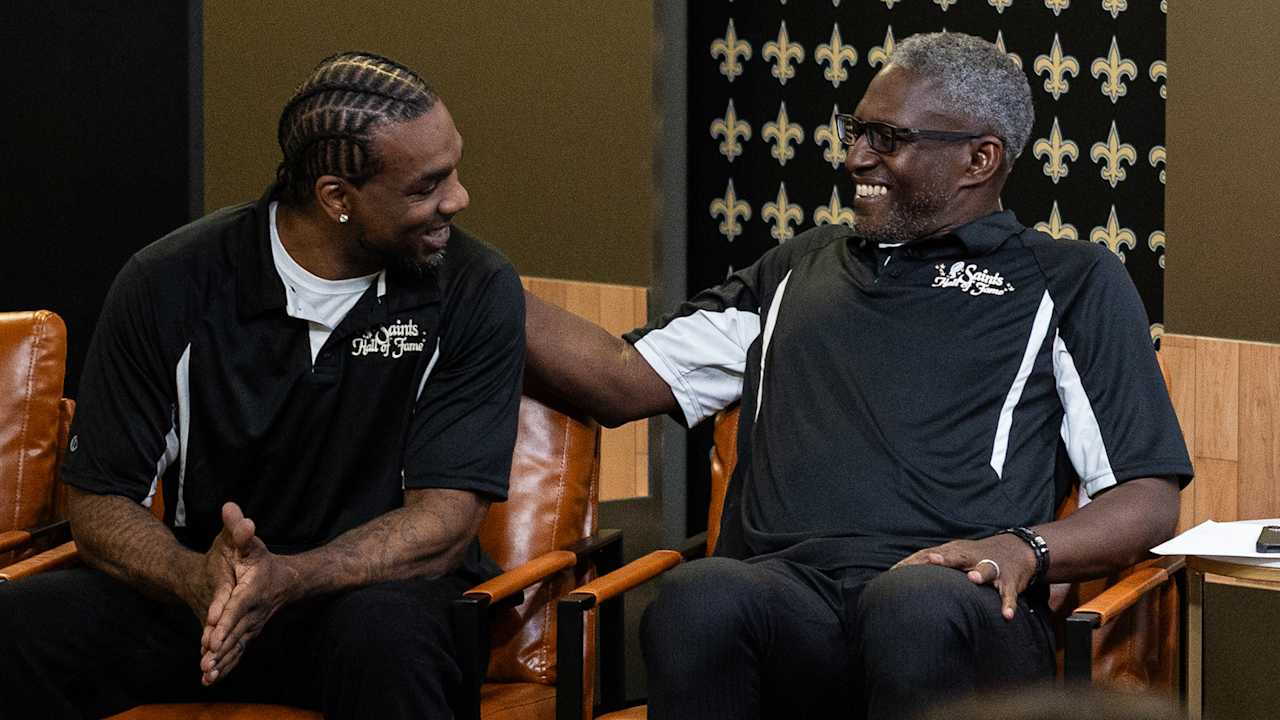 Brett Maxie, Tracy Porter provide defensive presence for Saints Hall of ...