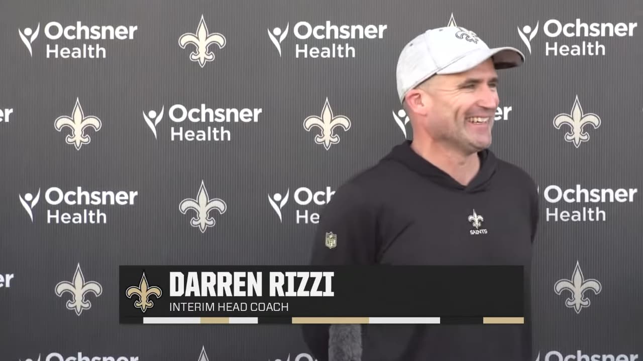 Darren Rizzi on Jahri Evans Ring of Honor ceremony, Erik McCoy | Browns ...