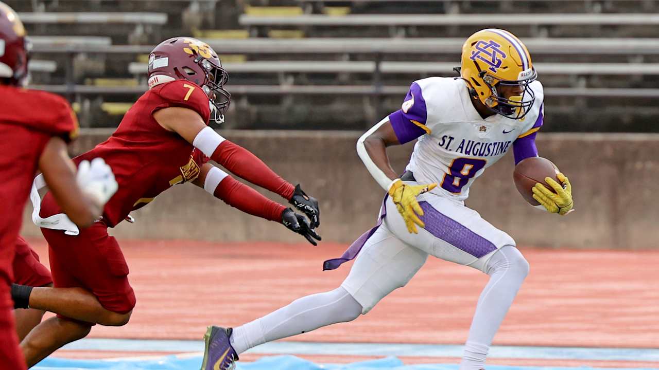 Photos: McDonogh 35 vs. St. Augustine | 2024 Louisiana High School ...