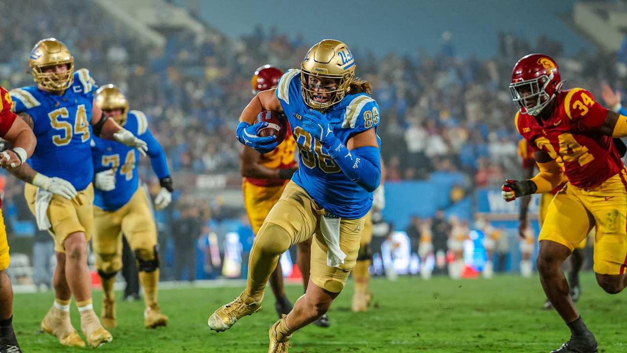 Meet New Orleans Saints draft pick Moliki Matavao | 2025 NFL Draft Photos