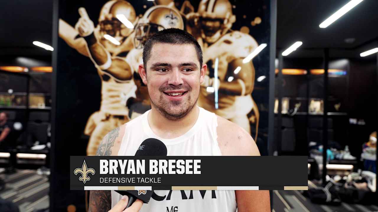 Bryan Bresee on going into year 2, Bryce Young | Saints vs. Panthers ...
