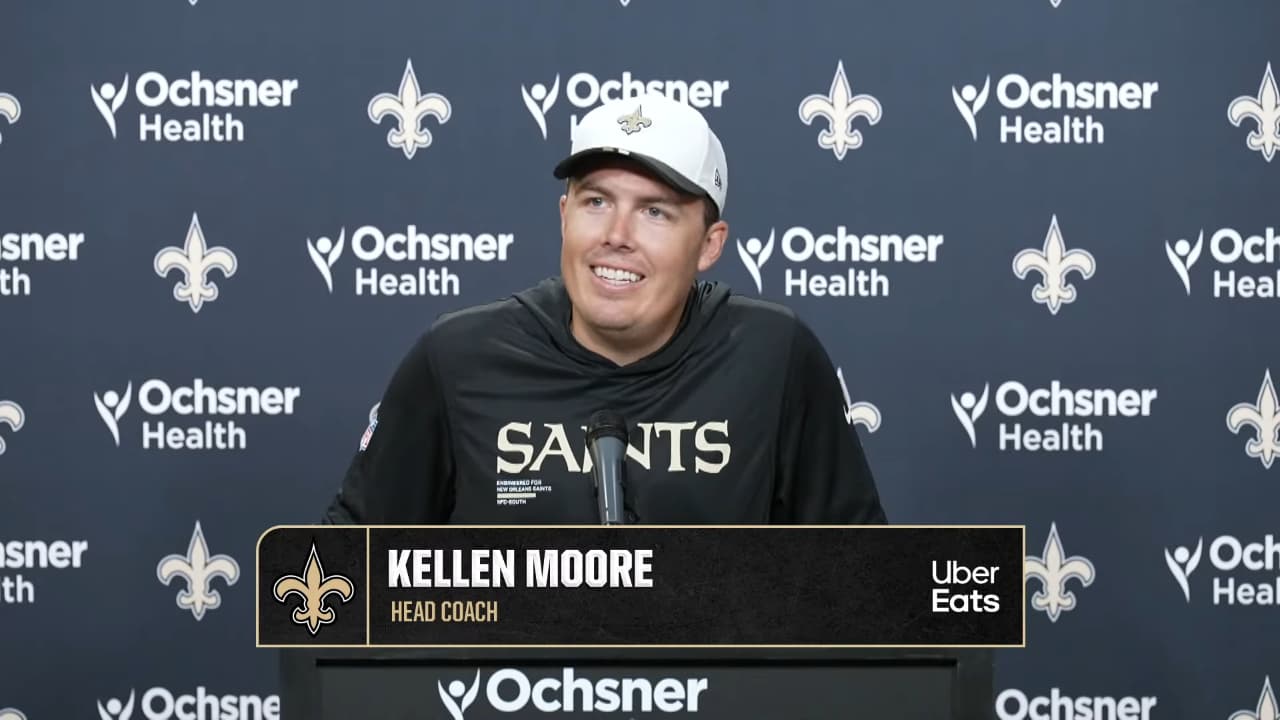 Saints Training Camp 2025: Kellen Moore recaps Day 8