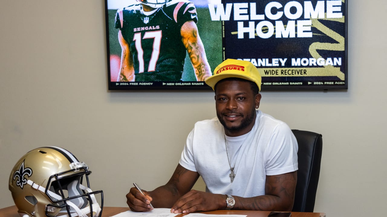 Stanley Morgan Jr. returns home to play for team he grew up rooting for ...