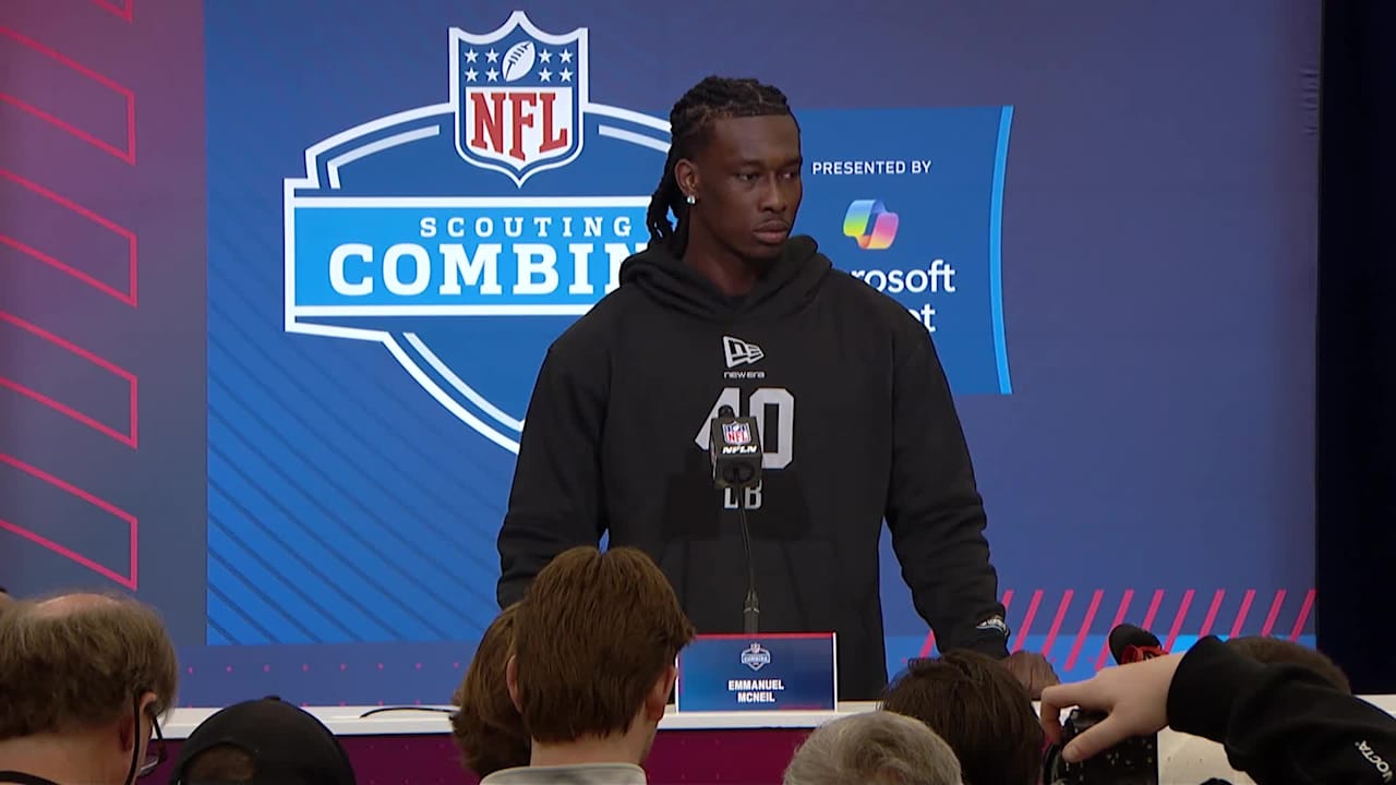 Emmanuel McNeil-Warren interview | 2026 NFL Scouting Combine