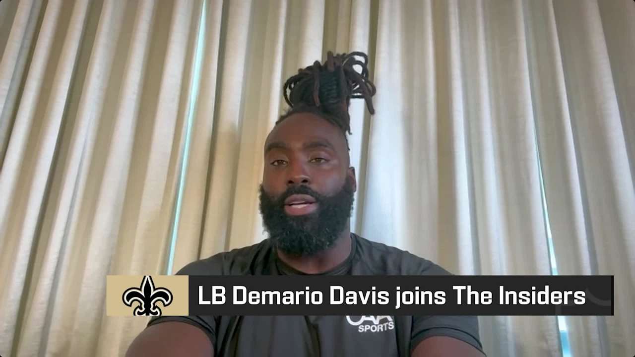 Saints LB Demario Davis joins 'The Insiders' ahead of Week 2 game vs ...