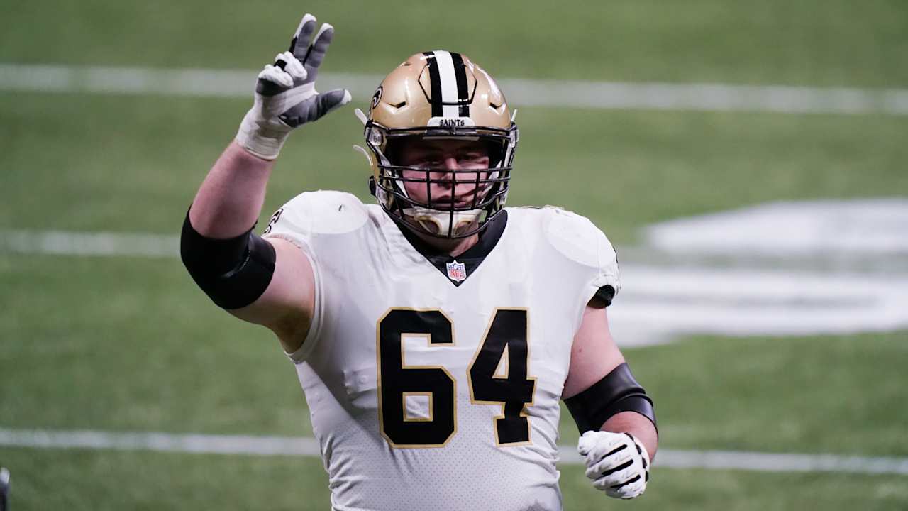 Will Clapp returns to the New Orleans Saints | Meet the Team Photos