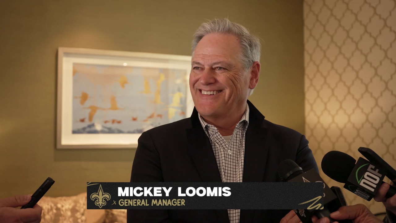 2024 NFL Owners Meetings: Saints GM Mickey Loomis interview