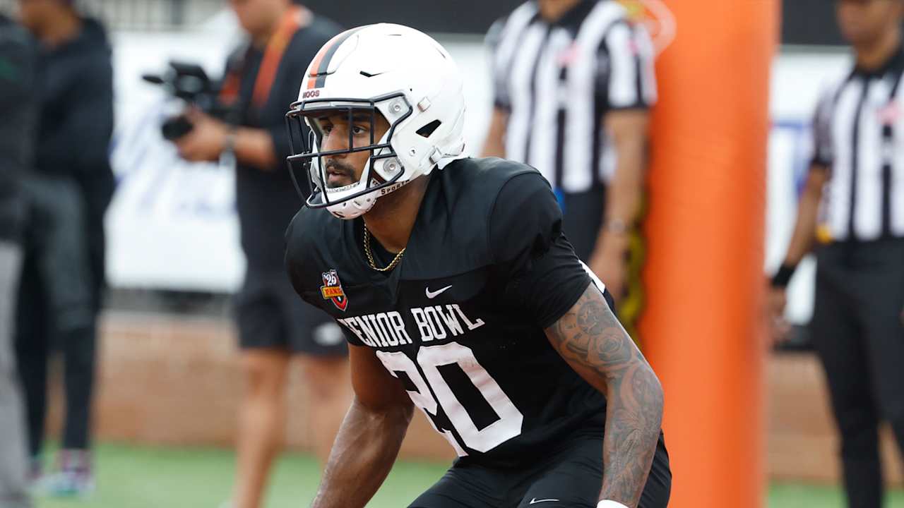 2025 NFL Draft: 5 Things to Know about Jonas Sanker
