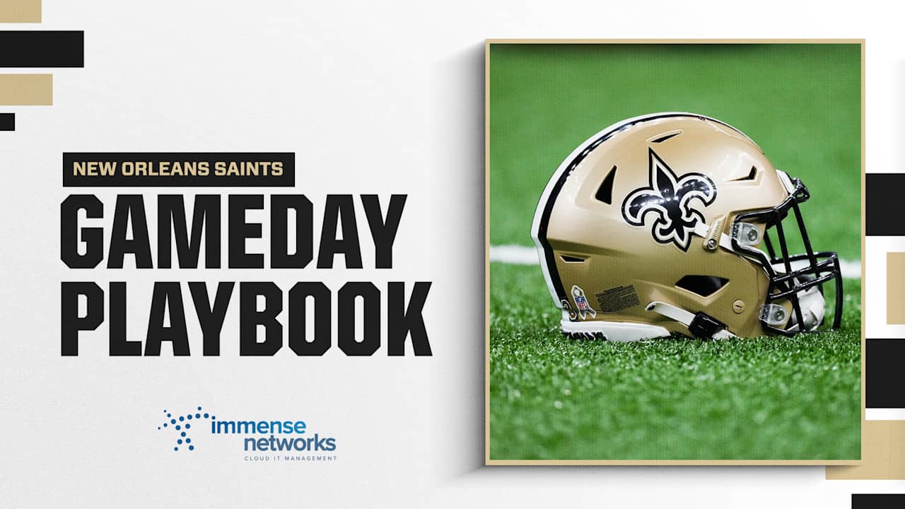 Five things to know about the New Orleans Saints for Tuesday, Nov. 26