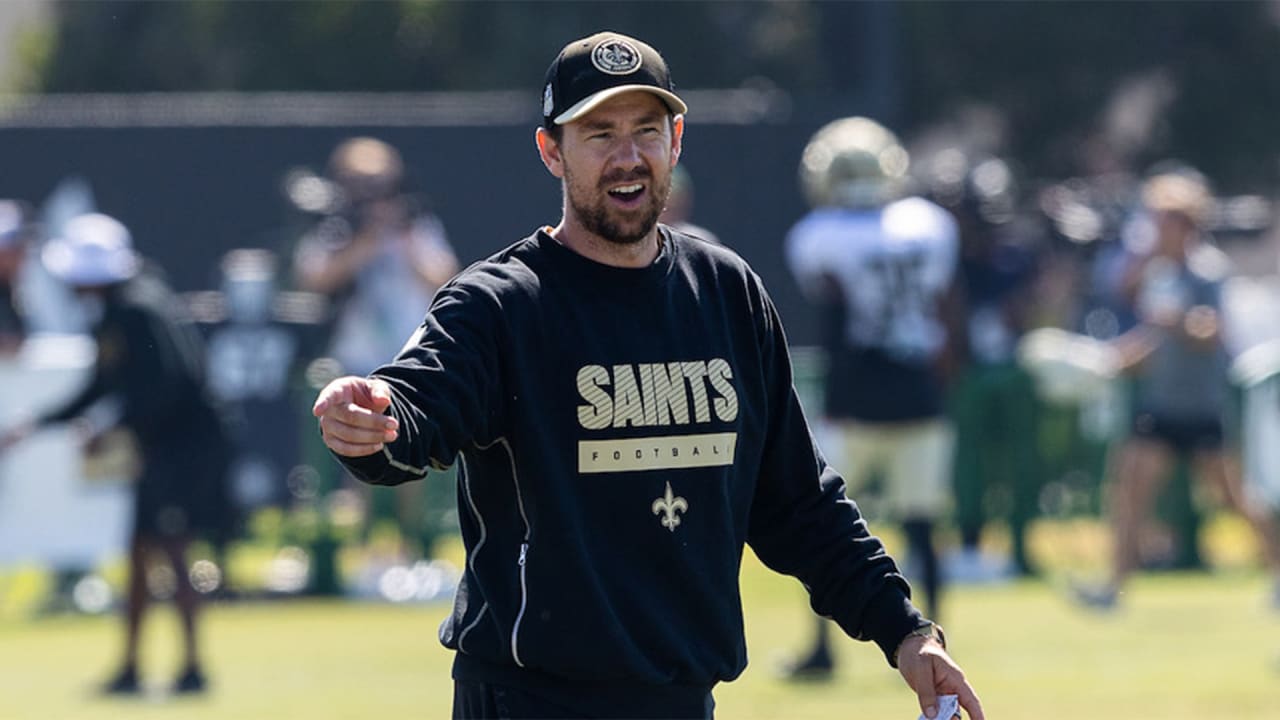 Offensive coordinator Klint Kubiak keen on relationship between ...