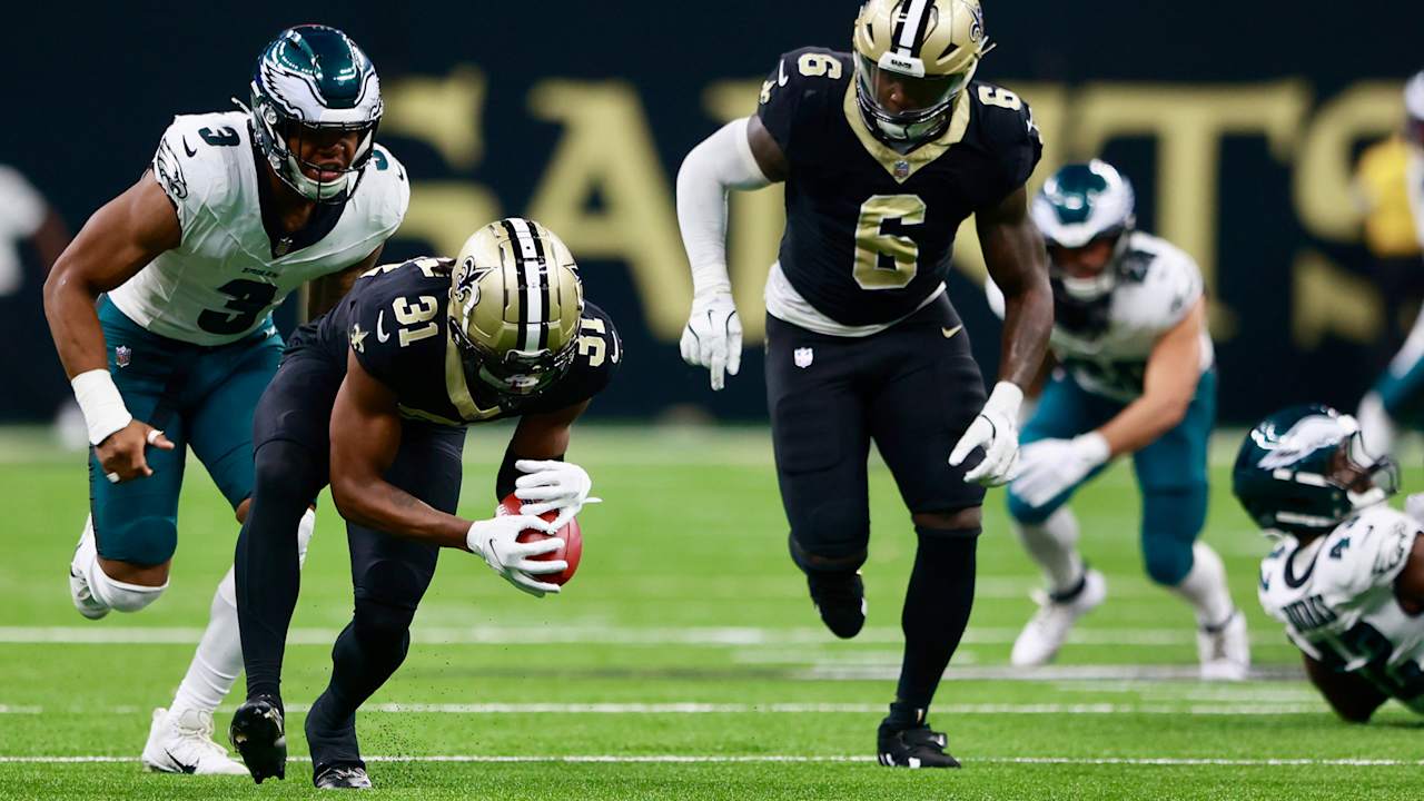 Can't-Miss Play: Saints' blocked punt vs. Eagles sets up fresh drive