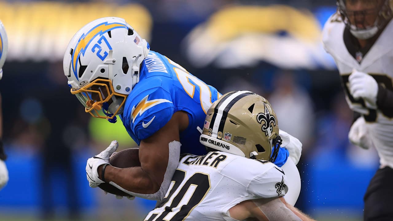 Game Recap: Los Angeles Chargers 26, New Orleans Saints 8 | 2024 NFL Week 8