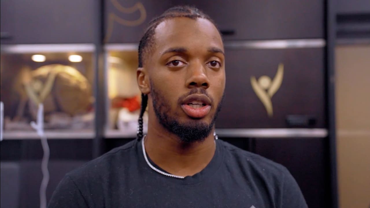 Paulson Adebo talks winning NFC Defensive Player of the Week | Saints ...