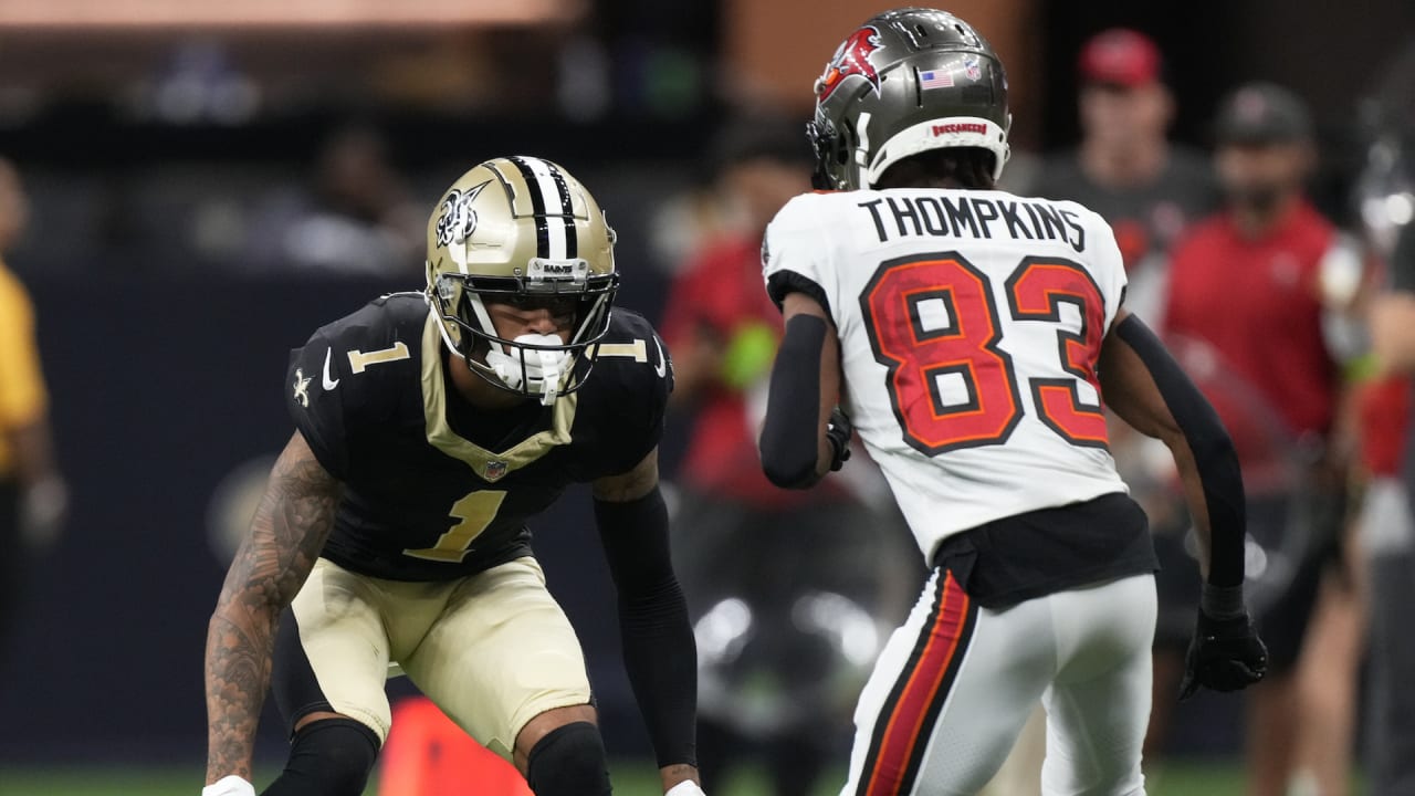 Photos: Alontae Taylor | 2023 Saints Season Recap