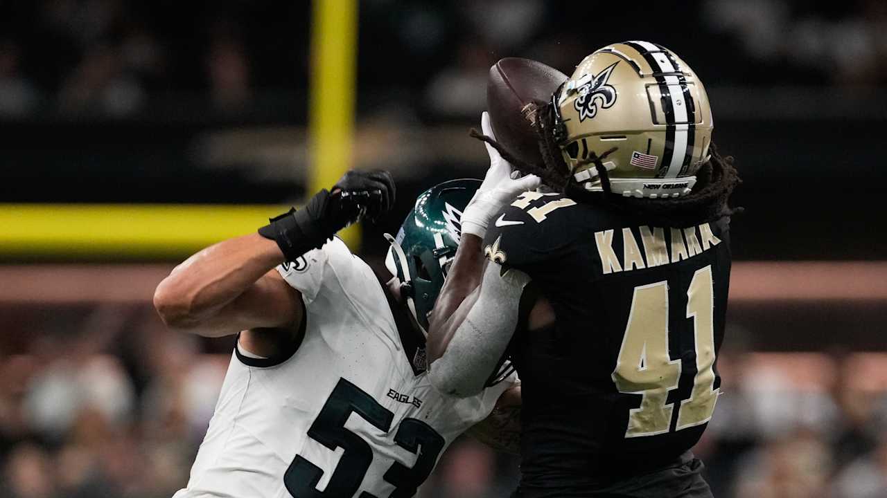 Photos: Best of Saints Offense vs. Eagles | 2024 NFL Week 3