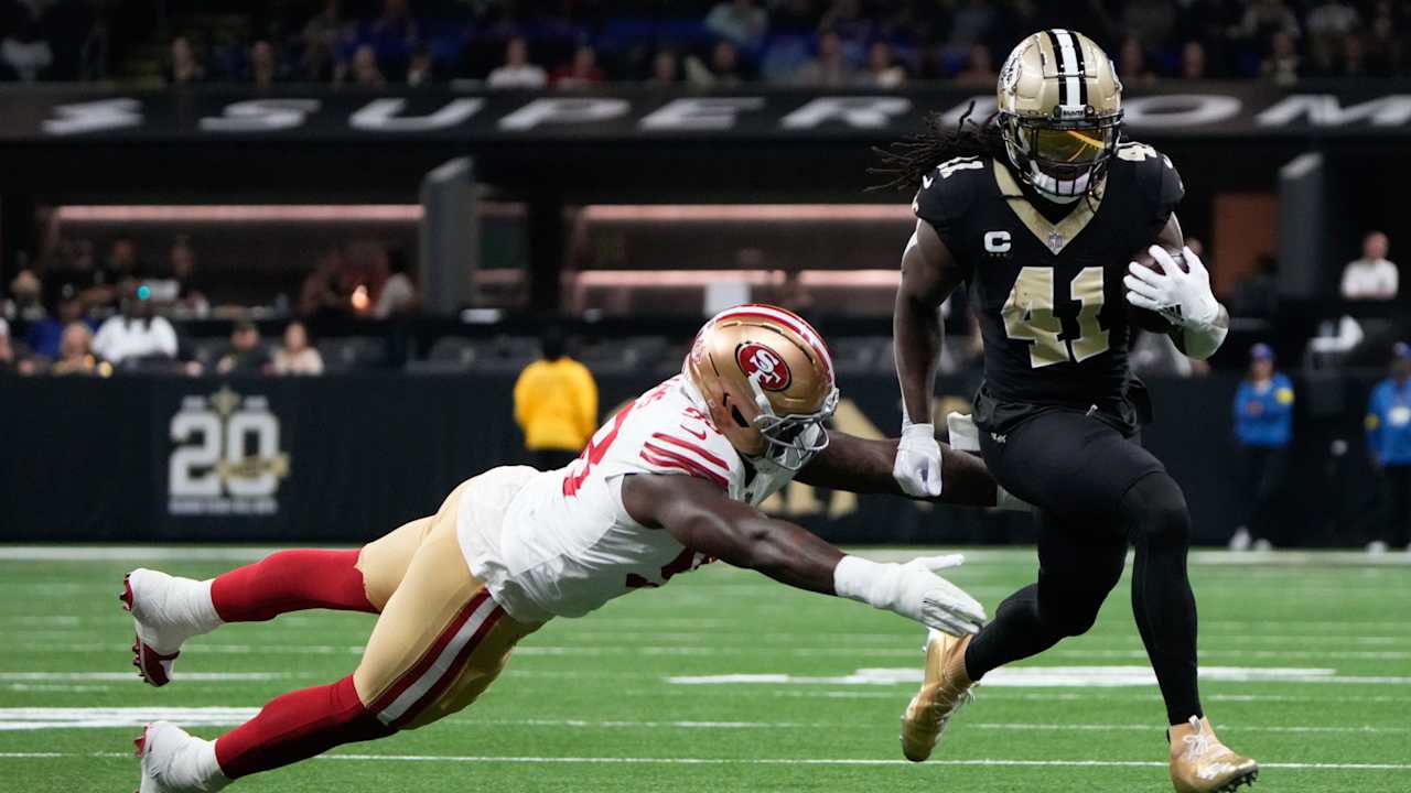 Photos: Best of Saints offense vs. 49ers | 2025 NFL Week 2
