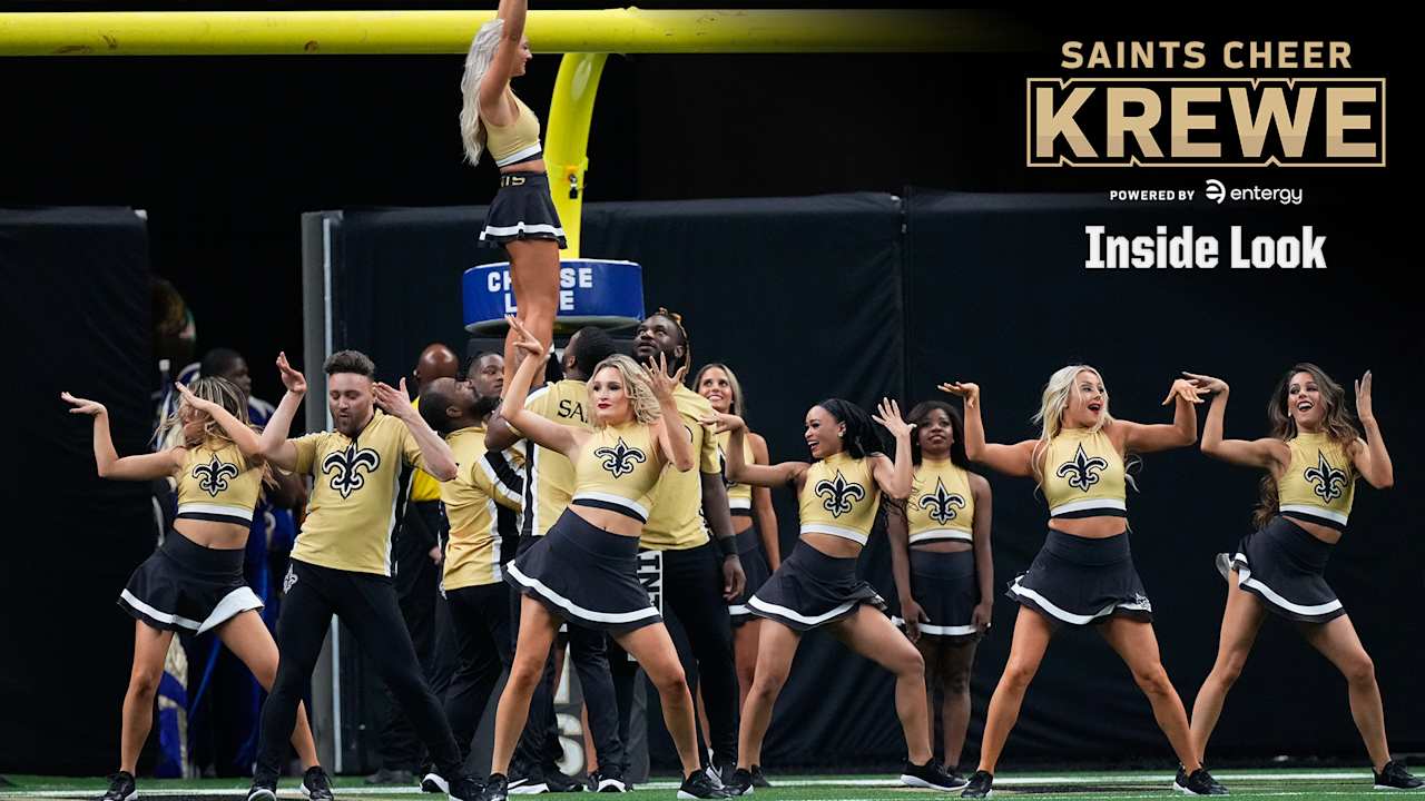Inside look: 2024 Saints Cheer Krewe prepares for gameday at the ...