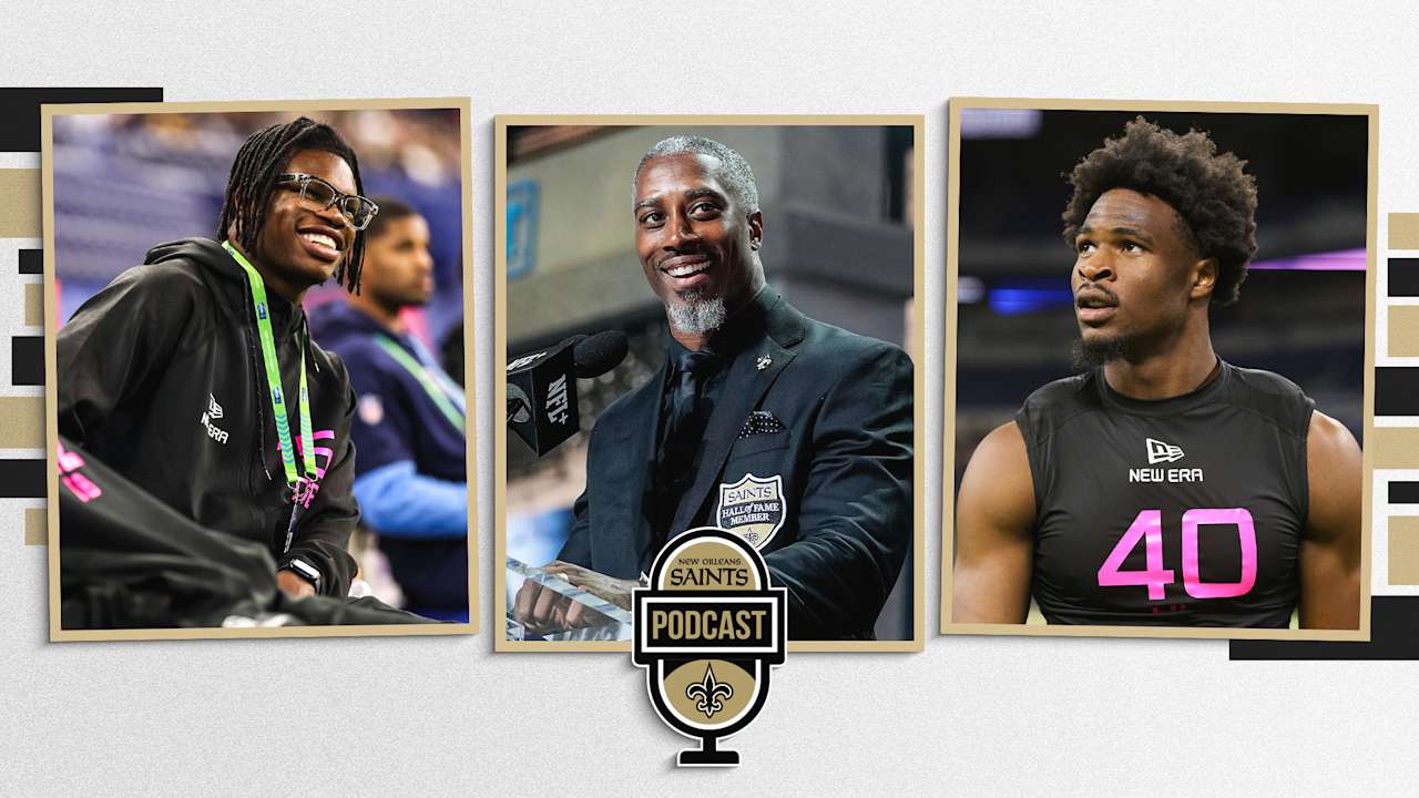 Roman Harper on Saints Podcast | April 11, 2025